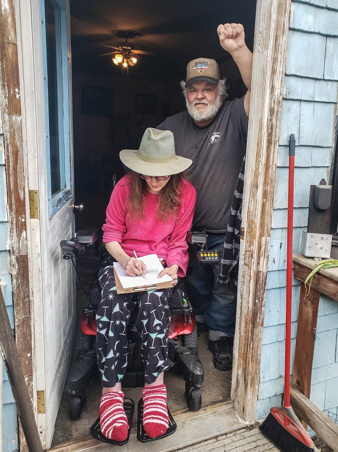 The Krugers are Homeowners! - Palouse Habitat for Humanity