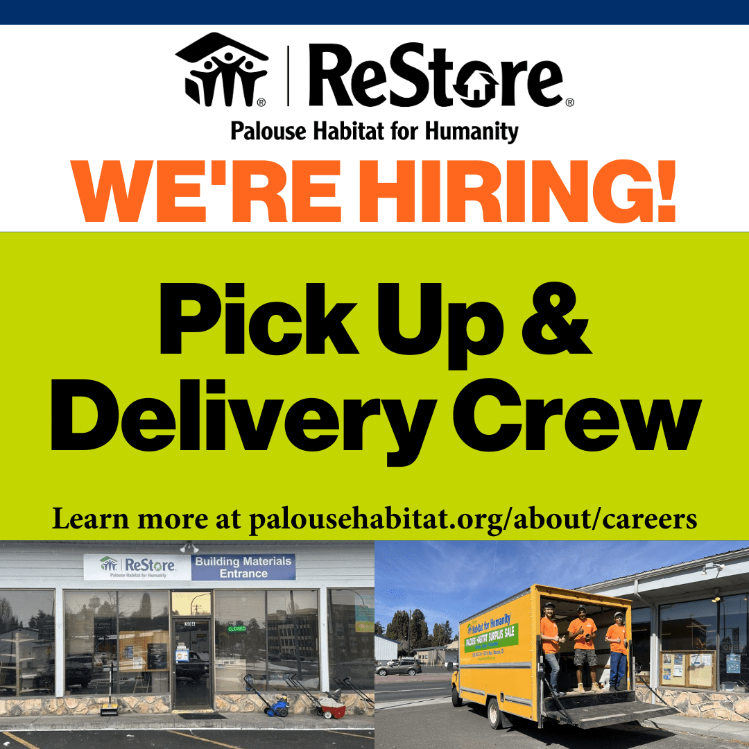 Pick Up & Delivery Crew - Palouse Habitat for Humanity