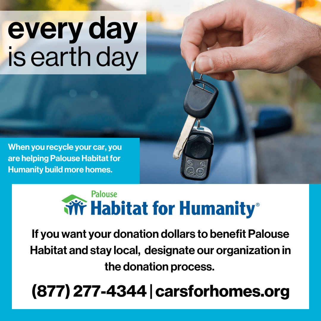 Cars for Homes - Palouse Habitat for Humanity